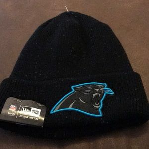 New Era | Accessories | New Era Carolina Panthers Beanie Hat | Poshmark